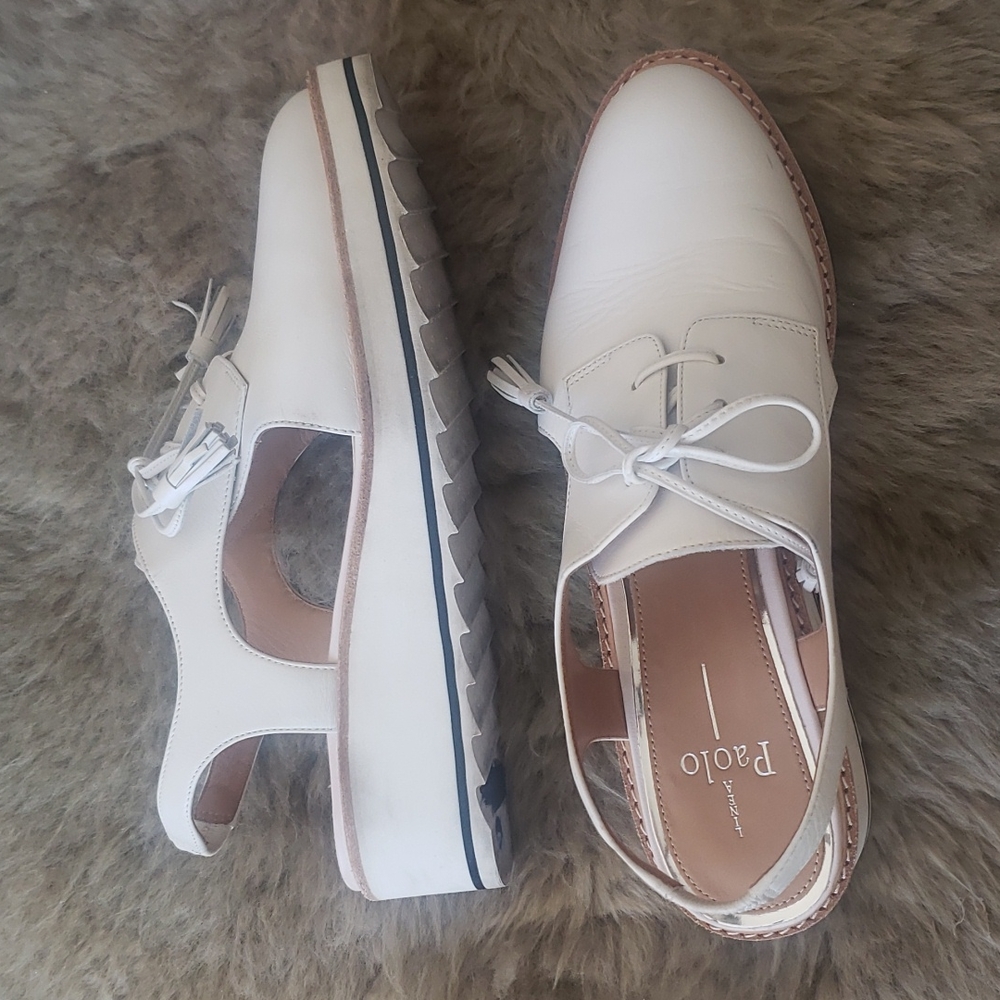 Polo Ralp Lauren Flatform Shoes. - Gem